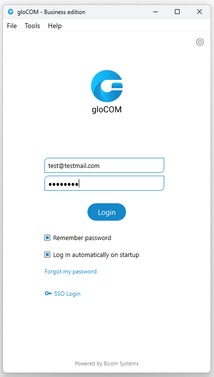 gloCOM Login | Bicom Systems Wiki