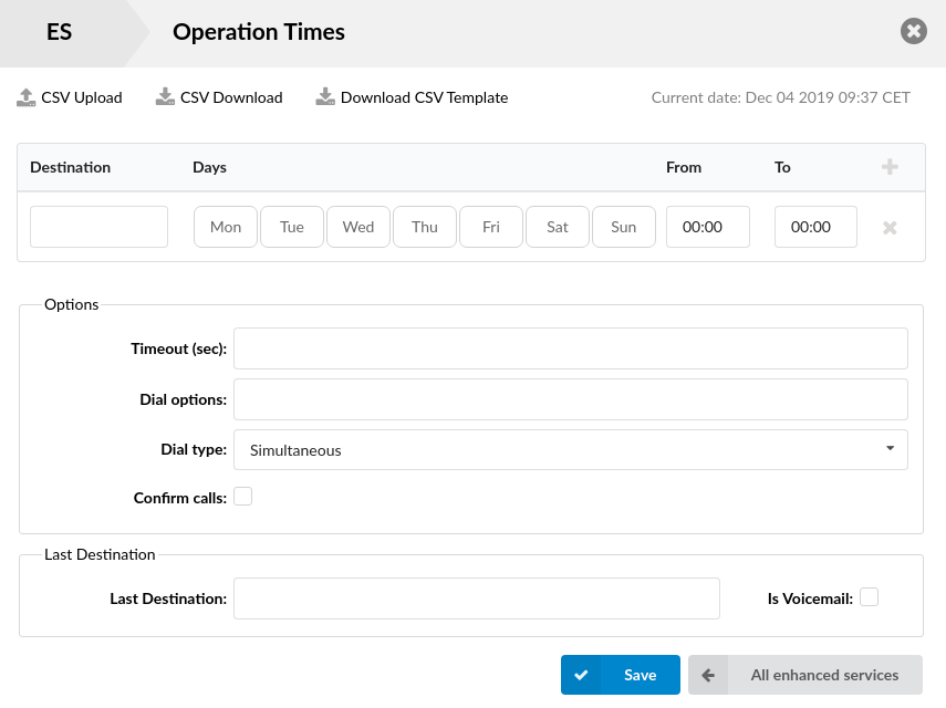 PBXware MT 6 - Extension's Enhanced Services | Bicom Systems Wiki